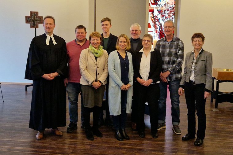 Neuer Kirchengemeinderat Nachrichten - Ev.-Luth. Kirchenkreis Lübeck-Lauenburg
