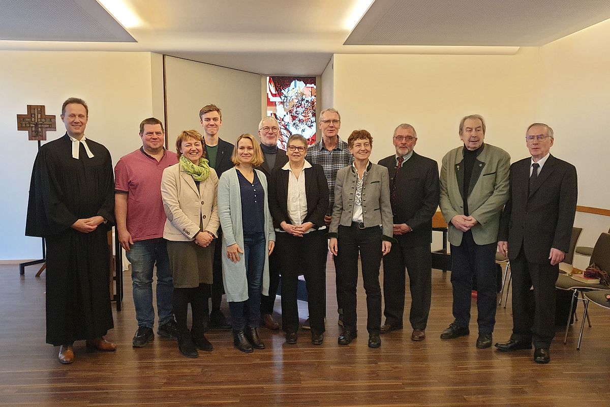 Neuer Kirchengemeinderat Nachrichten - Ev.-Luth. Kirchenkreis Lübeck-Lauenburg